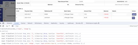 Jquery Javascript Balance Calculation Issue With Input Fields Stack Overflow