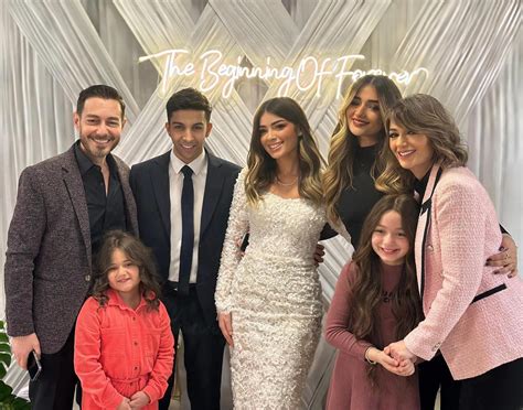 خطوبة ليلى أحمد زاهر وهشام جمال اعرف فارق السن بينهما اليوم السابع