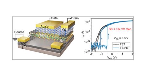 All 2d Materials Subthreshold Free Field Effect Transistor With Near Ideal Switching Slope Acs
