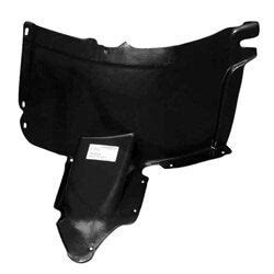 2005 2010 Volkswagen Jetta Fender Liner Front Section 2009 Wagon