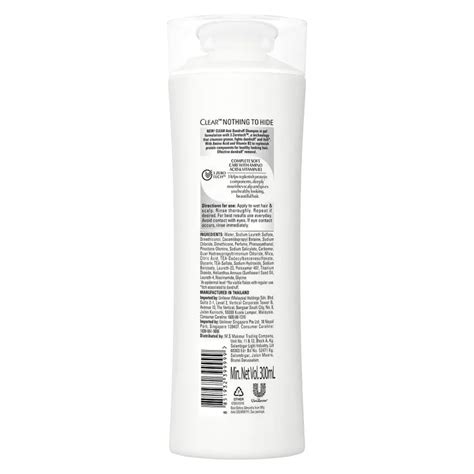Clear Complete Soft Care Anti Dandruff Shampoo 300ml Unilever Original