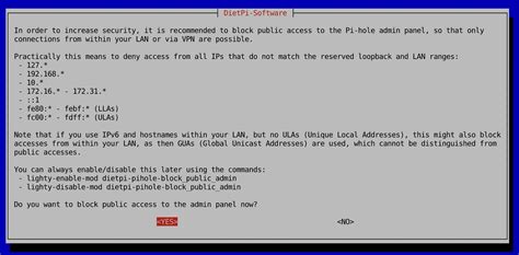 Tailscale Blocking Public Admin Acccess R Pihole