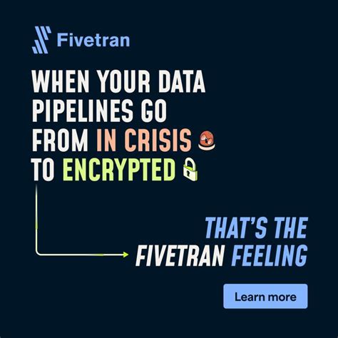 fivetran on linkedin fivetran automated data movement platform