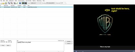 Alignment On Video Preview Issue SubtitleEdit Subtitleedit GitHub