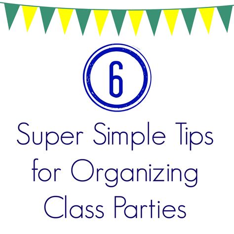 Simple Ideas For A Festive Fall Class Party The Chirping Moms