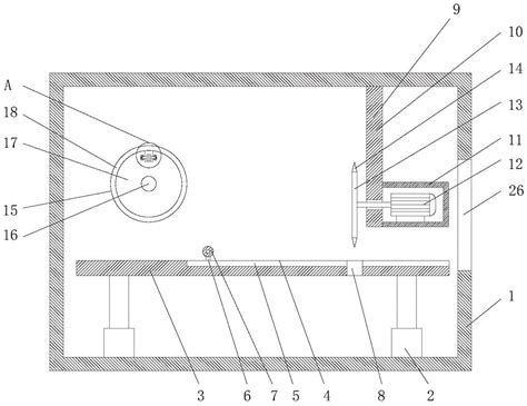 一种led灯灯带生产用切割装置的制作方法