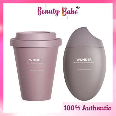 Haruharu Wonder Black Rice Hyaluronic Cream 50ml 90ml Beautybabe