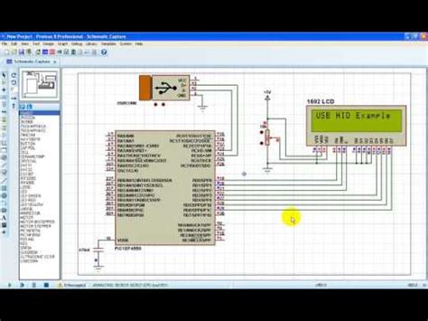 PIC18F4550 USB HID Example Using CCS C Compiler