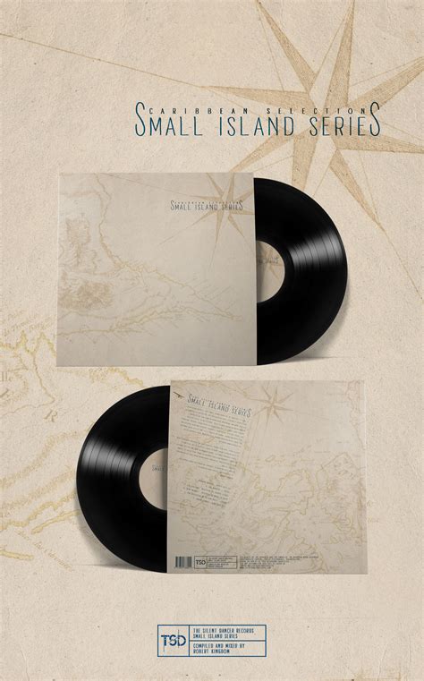 Vinyle Cover Small Island Series Behance Behance