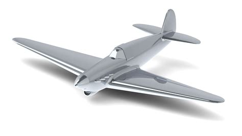 🛩️ Yakovlev Yak 1・ Stl File For ・cults