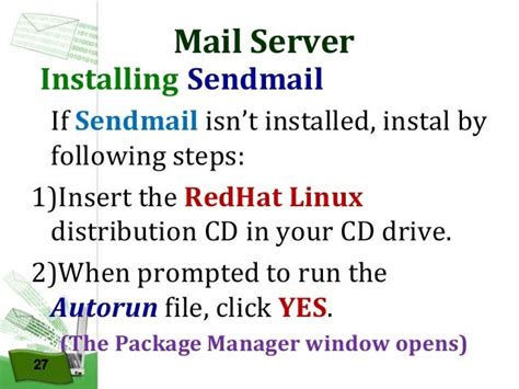 Linux10 Sendmail