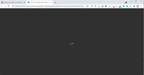 Devtools Problem An Infinite Loop Problem Freezes The App · Issue 2876 · Flutterdevtools · Github