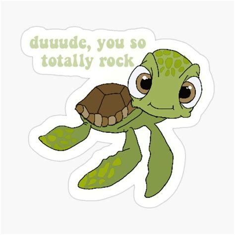 Squirt Finding Nemo Quote Loungefly Finding Nemo Squirt