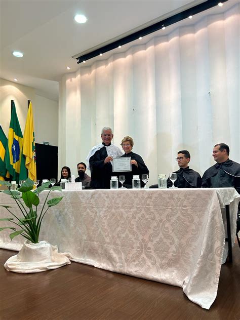 Profa Ana Lucy Recebe Homenagem Em Sessão Solene No Campus Ceres