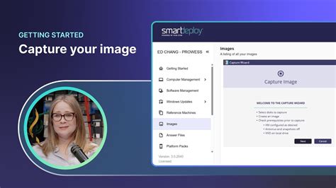 Smartdeploy Getting Started Part 5 Capture Your Image Youtube