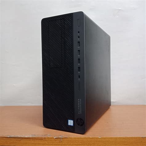 Jual Pc Mini Tower Hp Elitedesk G Core I Ram Gb Hdd Tb Ssd Gb Windows
