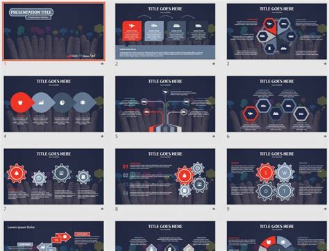 Social Network Powerpoint 76877