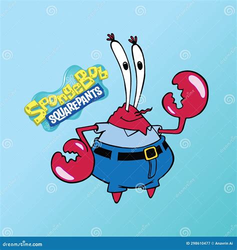 Mr Krabs Clipart Black And White