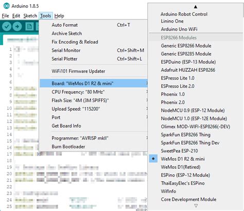 Esp Und Arduino Ide