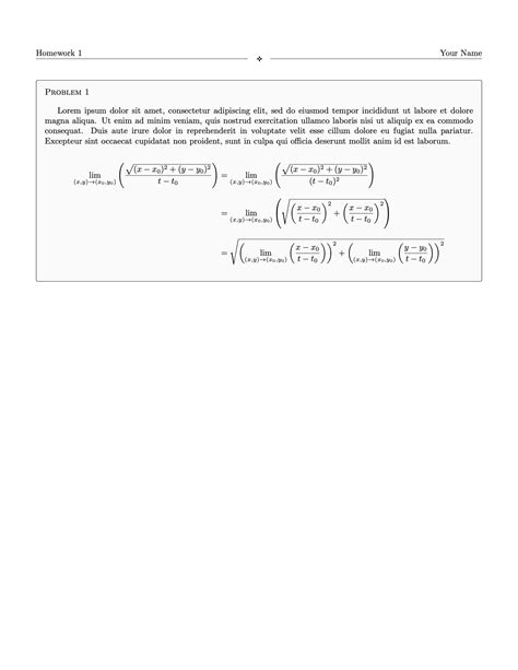 Templates Latex Savvy