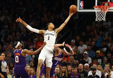 Berbagai Rekor Victor Wembanyama Hanya Dalam 5 Gim