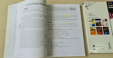 English Model Compositions For Lower Secondary Levels Sap Ed And Classified Model Composition