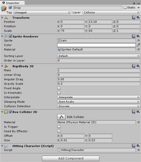 2d box collider unity engine unity discussions