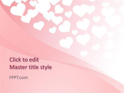 Free Heart Powerpoint Templates