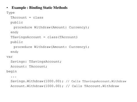Ppt Brief Introduction On Delphi One Of The Oop Languages Powerpoint