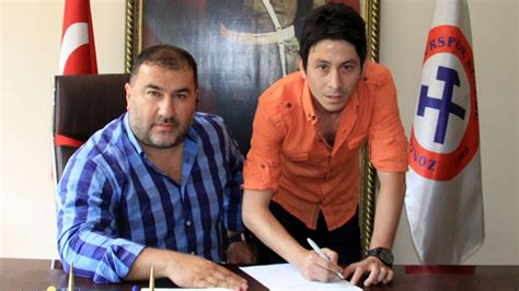 Emrah Ergür İmzaladı Zonguldak Pusula Son Dakika Haberleri