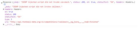 Javascript Angular 2 JSONP Injected Script Did Not Invoke Callback