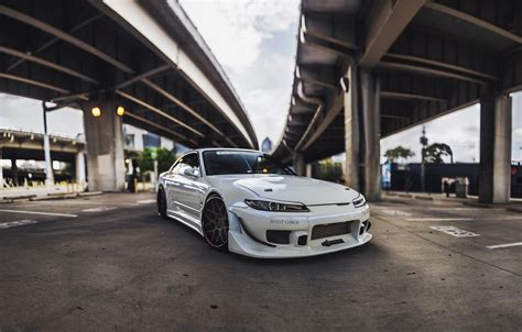 Hd Wallpaper Car Vehicle Nissan Silvia S15 Tuning Jdm Bridge