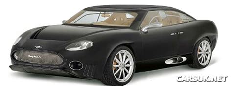 Spyker Planning Four Door Coupe Saloon E8e12