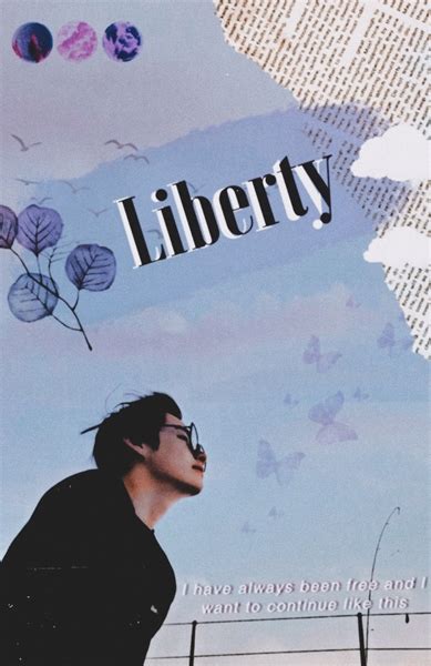 Liberty Imagine Kim Taehyung História Escrita Por Malaquiasdotae