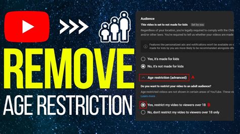 How To Remove Age Restriction On Youtube 2025 Best Method Youtube