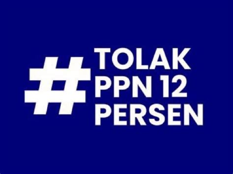 Dituding Inisiator Ppn 12 Pdip Salah Alamat Okezone Nasional
