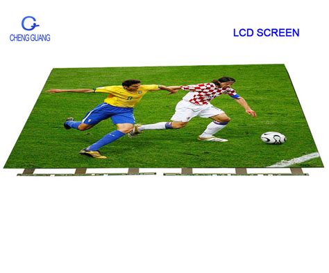 Inch LG TV Display Panel Naked No Border LC DGJ SLA A