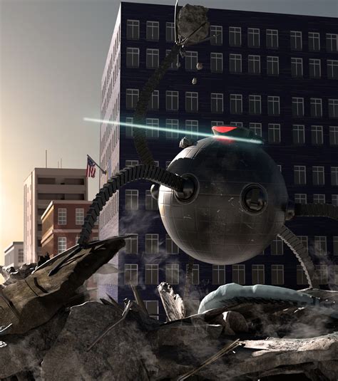 Adrien Paul The Incredibles Omnidroid