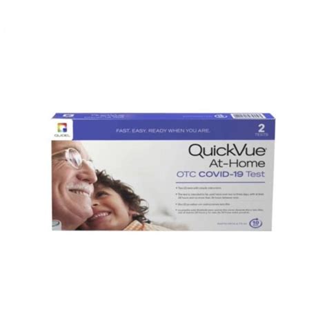 QuickVue At Home OTC COVID Test Tests Kit True Vision Companies