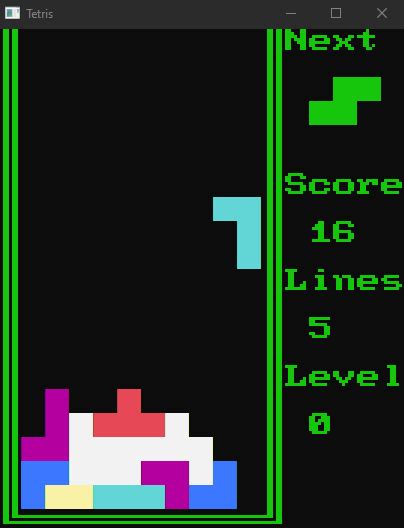 GitHub BatKey Tetris Console ASCII C NET