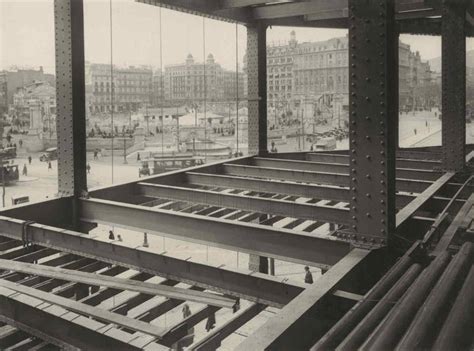 El Edificio De TelefÓnica De La Plaza Catalunya La Barcelona De Antes