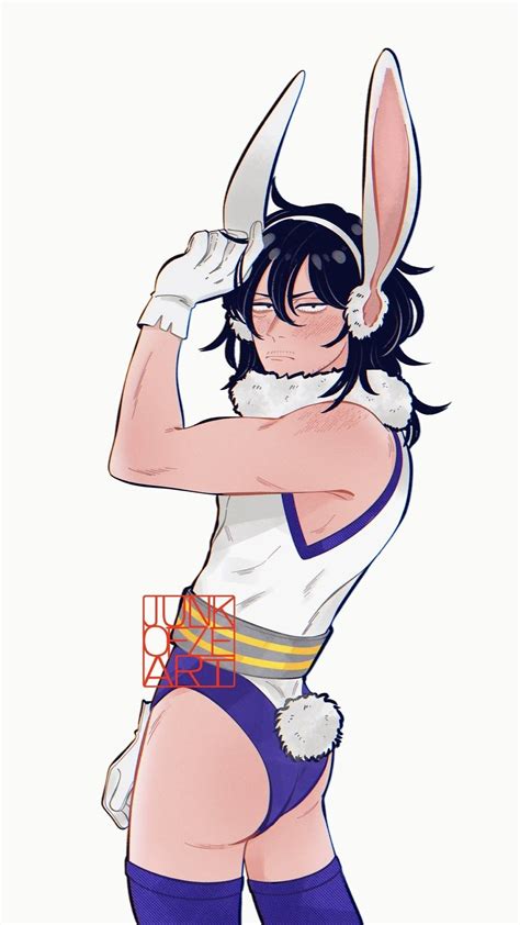 Female All Might Cosplay Mha Bunny Suit Aizawa Maid Outfit Aizawa
