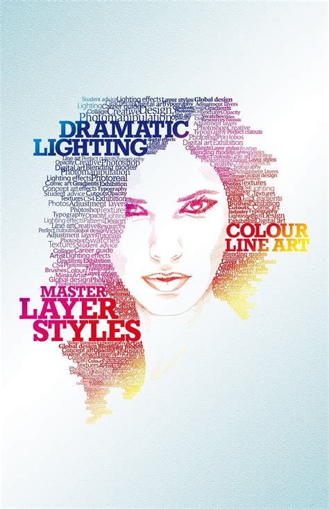 Typographic Portrait By Stacey Grove Typographic Portrait Typography