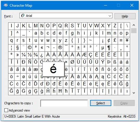 How Do I Type Accented Letters Tips And Tricks LightBurn Software Forum