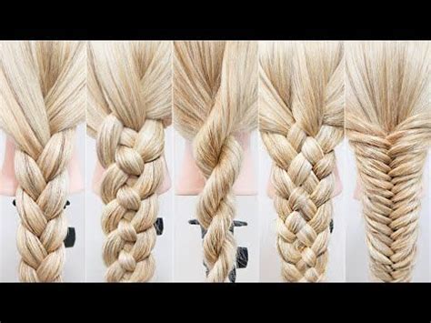 How To Braid For Beginners Step By Step Talk Through 6 Basic Braids Cc Everydayhairinspiration