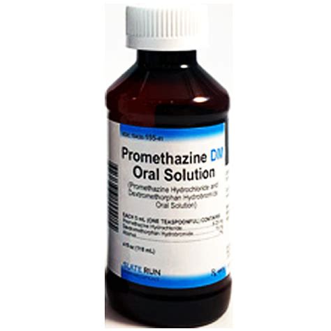 Promethazine Dm Oral Solution Fast Relief For Cough And Congestion