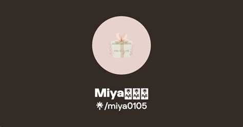 Miya鉤鉤手 Linktree