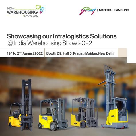 Sandeep Singh Bhui On Linkedin Godrej Indiawarehousingshow2022