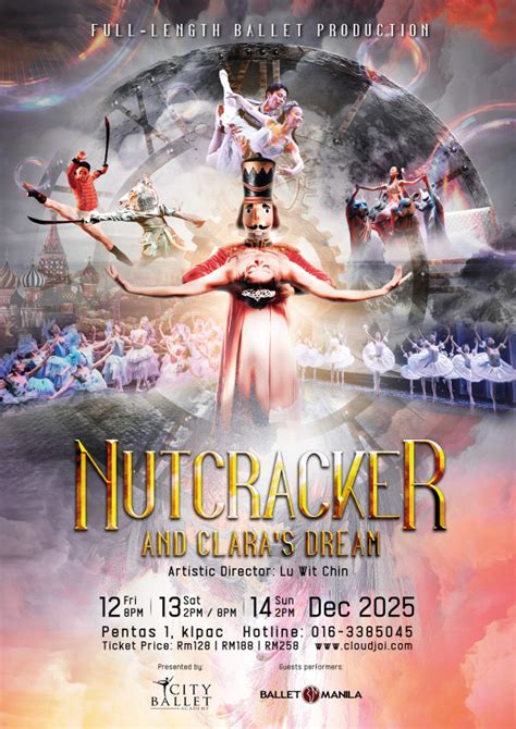 Nutcracker And Claras Dream Cloudjoi