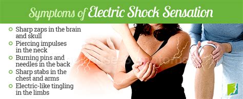 Electric Shocks Symptom Information 34 Menopause Symptoms